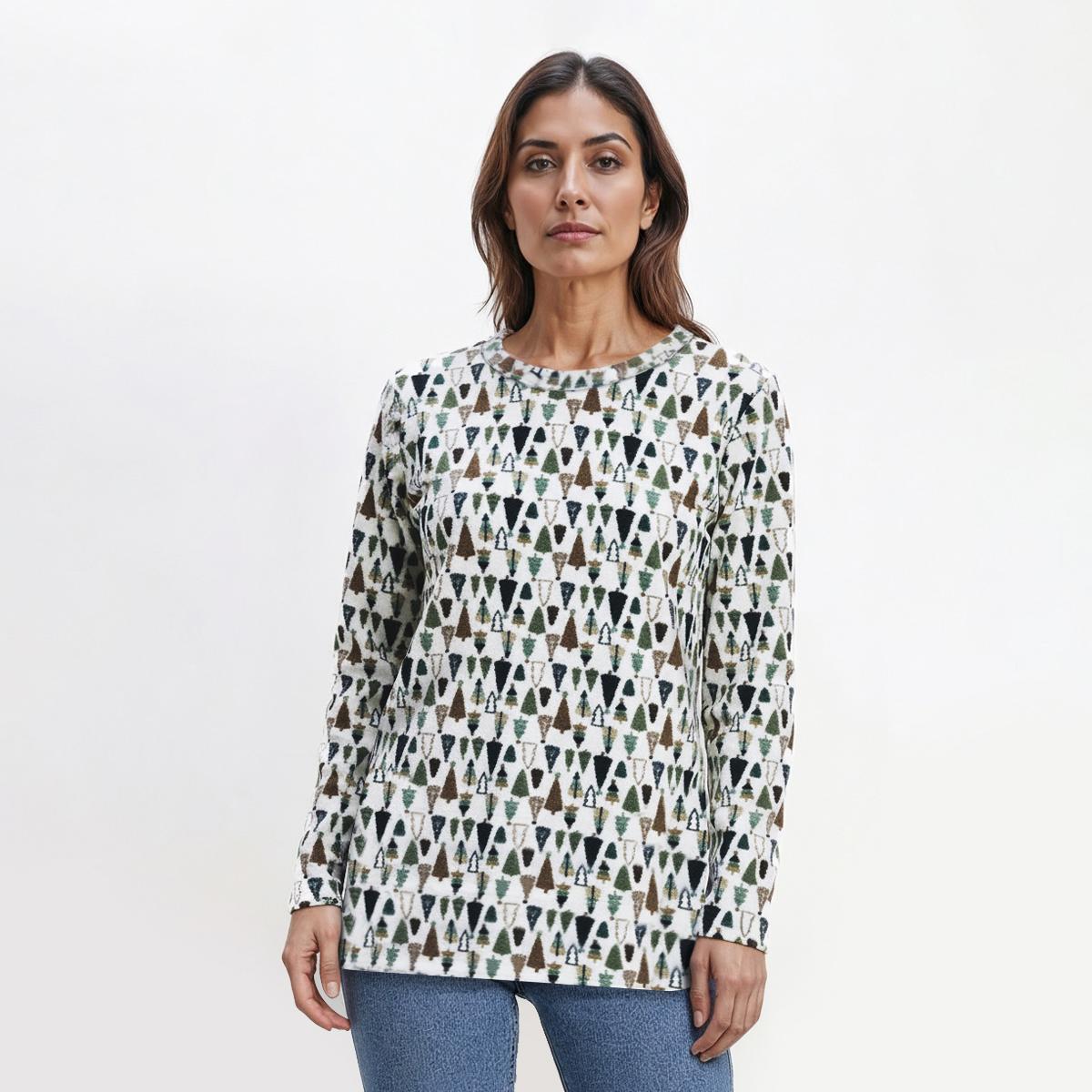 Click here for Petite Hasting & Smith Long Sleeve Microfleece Tos... prices